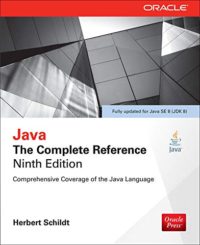 Java: The Complete Reference, Ninth Edition: Schildt, Herbert ...