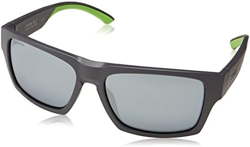 Smith Men's 200673 Sunglasses, Color: Matt Grey, Size: 59 price in ...