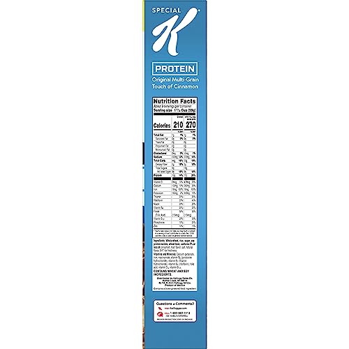 Kellogg's Special K Protein Cold Breakfast Cereal, 10g Protein, 11 ...
