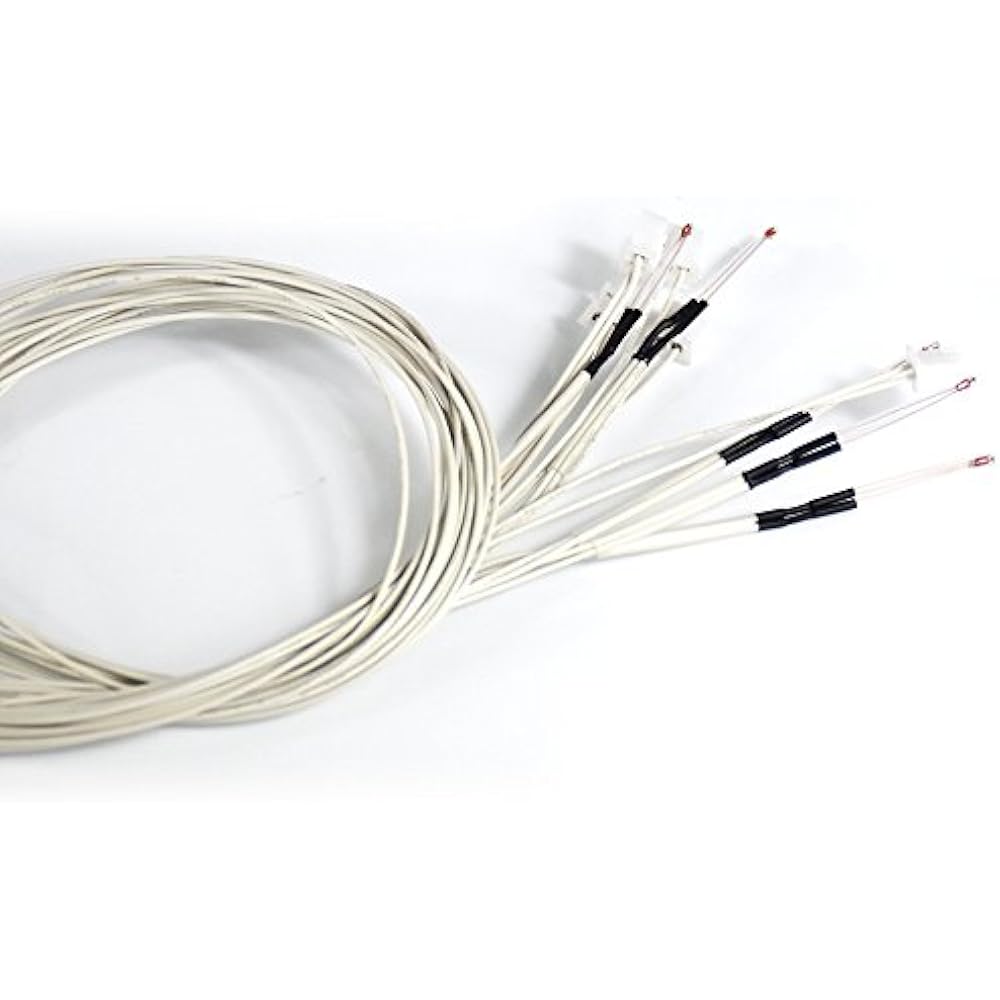 Creality 3D Printer NTC Thermistor Temp Sensor 100K For Ender / Pro ...