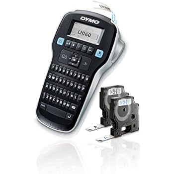 DYMO LabelManager 280 1815990 - Máquina de etiquetas recargable y portátil, color negro: Amazon ...