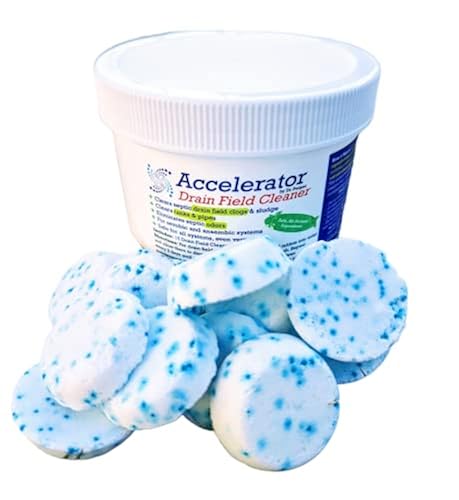 Drain Field Cleaner Tablets by Dr Pooper - Rejuvenates Drain Fields ...