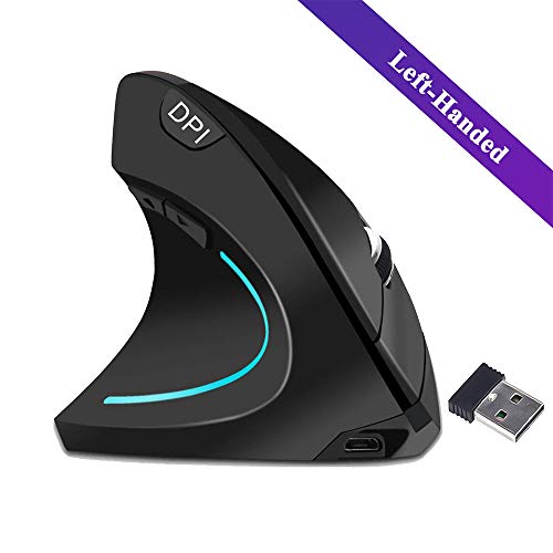 10 Best Ergonomic Mouse for Left-Handed People (in 2019) - Ergonomic Spot