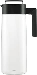 Amazon.com: Takeya Patented and Airtight Pitcher Made in the USA, 2 ...