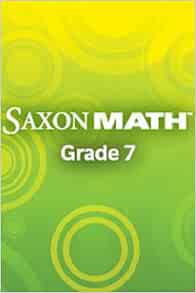 Saxon Math 8/7 with PreAlgebra, 3rd Edition: Manipulative Kit: SAXON ...