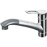 Amazon | KVK 流し台用シングルレバー式混合水栓 KM5011J | キッチン用水栓