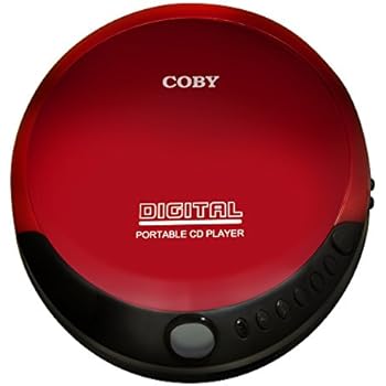 Amazon.com: Coby CXCD329 Personal CD Player with 60 Sec. Anti Skip and ...
