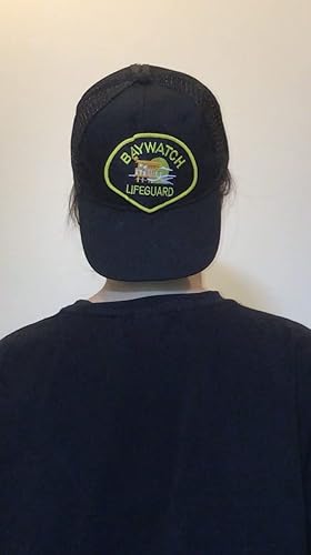 Baywatch Logo Patch LIFEGUARD Iron On Or Sew On Patch Baywatch Costume