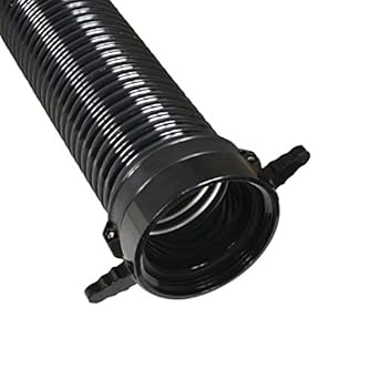 JGB Enterprises 100CWFLX-3/2.5 PVC/Hard Coat Aluminum Drafting Hose ...