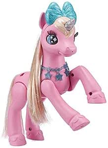 Amazon.com: Pets Alive My Magical Unicorn Battery-Powered Interactive ...