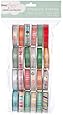 Amazon.com: American Crafts Ribbon Value Pack 24 1-Yard Spools, Dear Lizzy