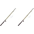 Amazon.com: Zerodeko 2PCS Miniature Fishing Poles for Crafts, Dollhouse ...