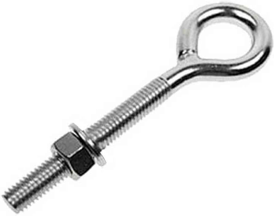 Swings Slides Gyms STAINLESS STEEL 5 16 X 4 EYE BOLTS Gibonpa Swings Slides Gyms STAINLESS STEEL 5 16 X 4 EYE BOLTS Gibonpa