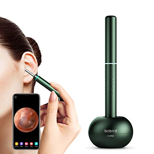 BEBIRD M9 Pro Otoscope, Smart Visual Ear Cleaning Stick with 1080P HD ...