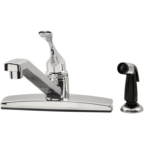 Aqualife Water Saving Single Lever Kitchen Faucet with Side Spray ...