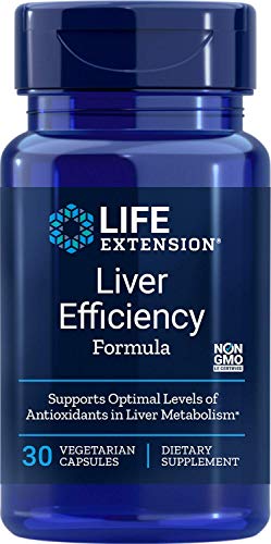 Life Extension Liver Efficiency Formula Vegetarian Capsules, 30 Count ...
