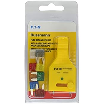 Amazon.com: Bussmann Dia-1 Blade Fuse Diagnostic Kit: Automotive