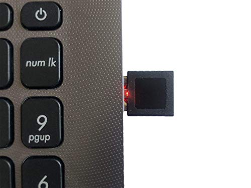 REUMAR USB Windows Hello Fingerprint Reader for PC or Laptop，Windows 10 ...