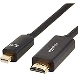 Amazon.com: Amazon Basics Uni-Directional DisplayPort to HDMI Display ...