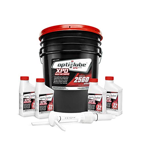 Opti-Lube XPD Formula Diesel Fuel Additive: 5 Gallon Pail with ...