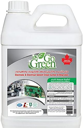 سعر Go Green Electronic and Electrical Solvents Clean Carbon ...
