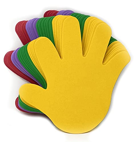 Foam Handprint Cut Outs Hand Cutouts Hand Decoration Bulletin Board Cut ...