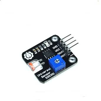 Amazon.com: Phantom YoYo Arduino Compatible Mini Luminance Light Sensor ...