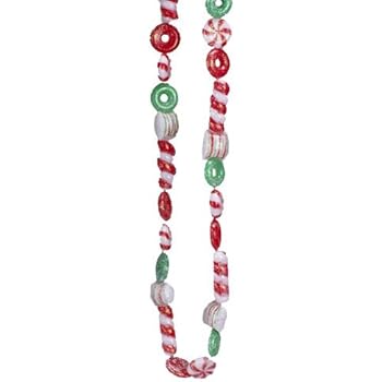 Amazon.com: Kurt Adler H1896 Multi-Color Gum Drop Garland, 8 Foot: Home ...