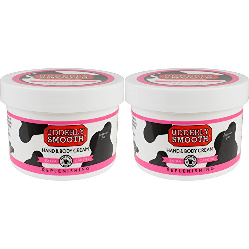 Udderly Smooth Extra Care Cream with 20% Urea for dry skin, Unscented ...
