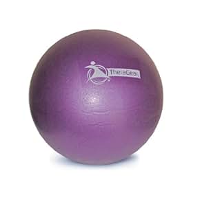 Theragear Pilates Mini Ball, Purple, 9 Inch, Exercise Balls ...