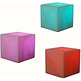 Amazon.com: Colour Changing LED Mood Cube: Home & Kitchen