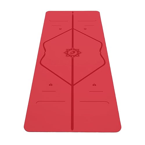 Liforme Travel Yoga mat – Patented Alignment System, Warrior-Like Grip ...