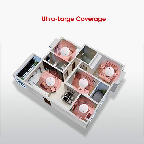 Smoke and Carbon Monoxide Detector Alarm,10-Year Battery (Not Hardwired ...