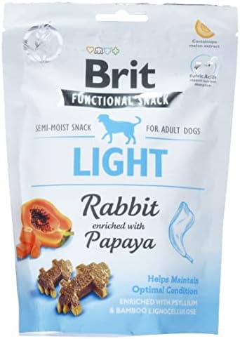 Brit Care Dog Functional Snack Light Rabbit With Papaya 150G price in ...