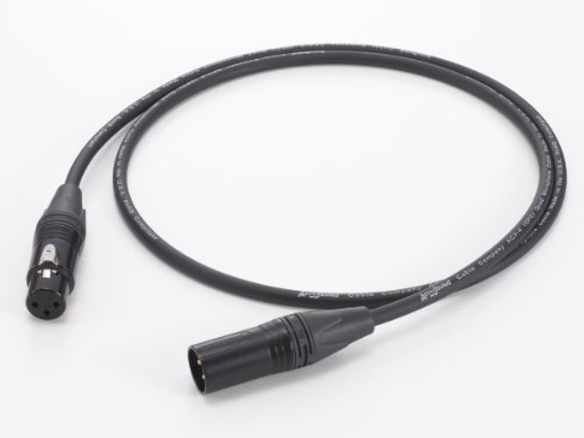 [해외] ACCUSOUND 아키사운도 ACX4 XLR케이블 프로패셔널 케이블의 최고봉 2' 0.6M