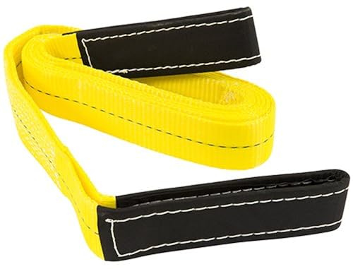 Keeper - 12’ x 2" Performance Engineered Cargo and Load Lift Sling with ...