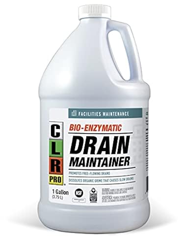 CLR PRO Commercial Drain Line and Grease Trap Treatment, Preventative ...
