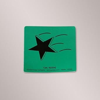 Amazon.com: Posey 6233G Falling Star Magnets, Green: Industrial ...