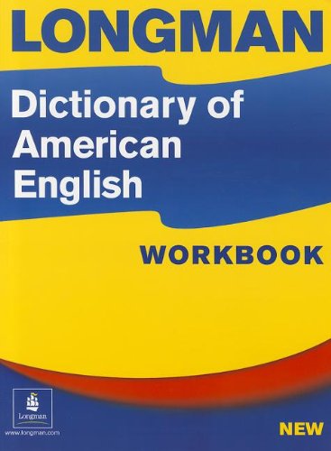 Longman Dictionary of American English Workbook: Pearson Education ...