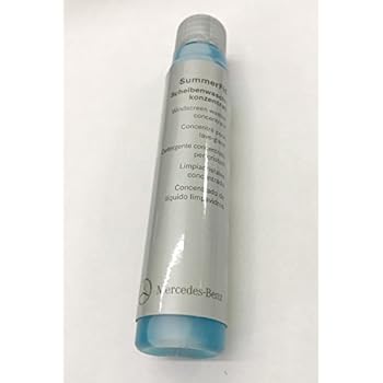 Amazon.com: Genuine Mercedes Benz SummerFit Windscreen Washer Fluid ...