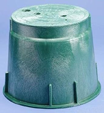 Amazon.com: Erico T416B HDPE Ground Inspection Housing 13.1 Inch x 10 ...