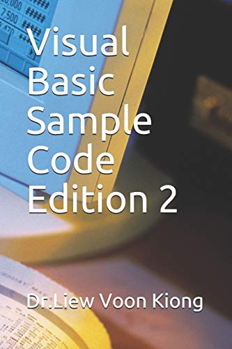 Visual Basic Sample Code Edition 2: 9798648633018: Computer Science ...