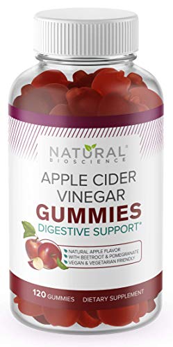 Apple Cider Vinegar Gummies for Weight Loss – 120 Day Supply, ACV Gummies with The Mother for ...