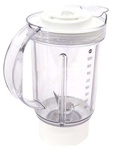 Kenwood chef mixer AT338 Glass Liquidiser attachment: Amazon.co.uk ...