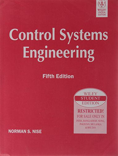 Control Systems Engineering, 5Th Ed, Isv [Paperback] [Jan 01, 2009 ...