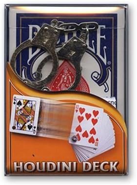 Magic Trick | Houdini Deck by Vincenzo Di Fatta | Card Magic | Trick ...