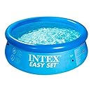 Amazon.com: Intex Swimming Pool- Easy Set, 8ft.x30in.: Toys & Games