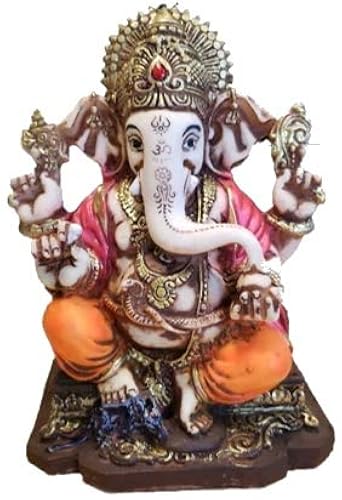 Lightahead The Blessing. A Multi Colored Statue of Lord Ganesh Ganpati ...