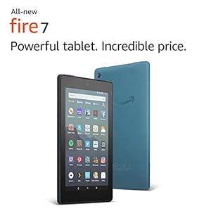 Fire 7 - Amazon Official Site - 7" Tablet. Powerful tablet. Incredible ...