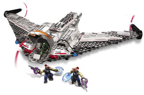 Mega Bloks Halo 10th Anniversary UNSC Shortsword 471 pcs Set | Pricepulse